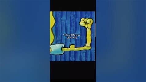 Spot The Difference Spongebob Spongebobsquarepants Muscle Men Flexing Youtube