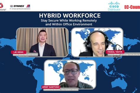 Begini Cara Synnex Metrodata Indonesia Tingkatkan Keamanan Data Info Komputer