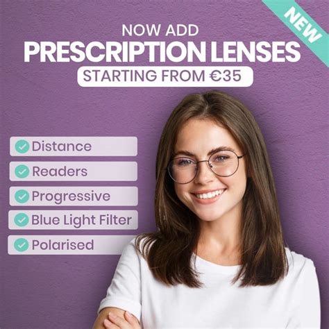 Prescription Lenses •