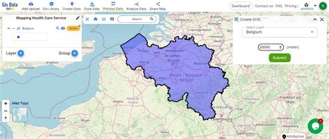 how to use gis grid tools for mapping healthcare services and improving access mapog