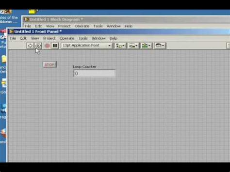LabVIEW While Loop YouTube