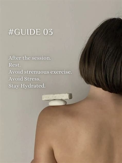 Helpful Tips Before A Massage 💆🏻‍♀️ แกลเลอรีที่โพสต์โดย Lemon Tart Lemon8