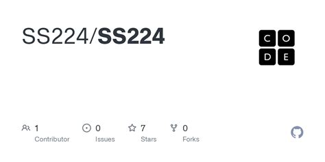 Github Ss224ss224
