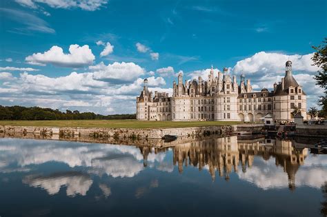 Il Castello Di Chambord Nella Loira E La Scala Di Leonardo Da Vinci