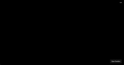 Mirror Codesandbox