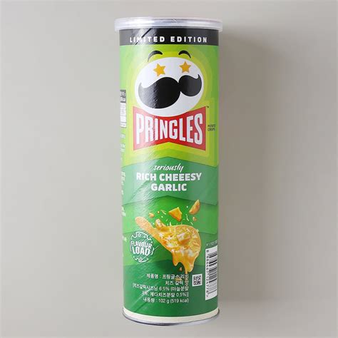 프링글스 리치 치즈 갈릭맛 102g 홈플러스