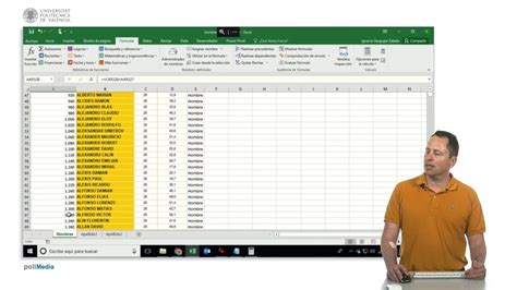 Fórmula De Validación De Datos Con Lista Condicional En Excel