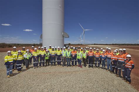 Australias Largest Hybrid Renewable Microgrid Officially Opened Agnew Project Edl