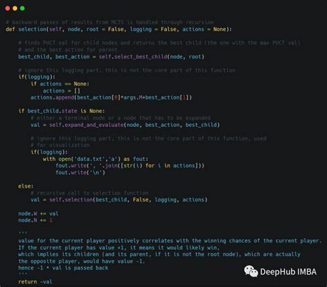 人工智能 使用pytorch实现简单的alphazero的算法（2）：理解和实现蒙特卡洛树搜索 deephub