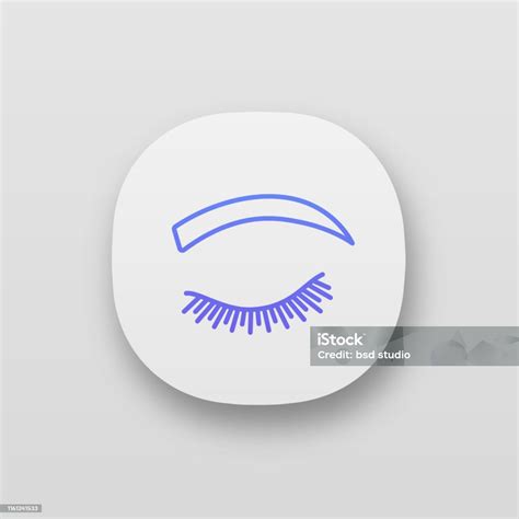 Ikon Bentuk Alis Bulat Ilustrasi Stok Unduh Gambar Sekarang Alis