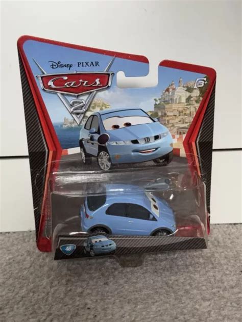 Disney Pixar Nick Cartone Grand Prix Race Reporter Cars 2 Honda Ciivic