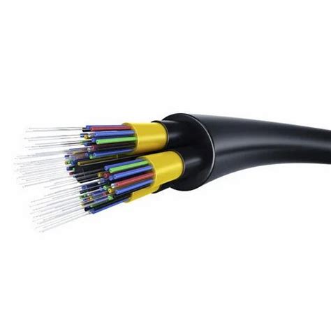Ofc Fibre Optic Cable At ₹ 9 Meter Central Loose Tube Fiber Optic Cable In Vasai Id 20253008097