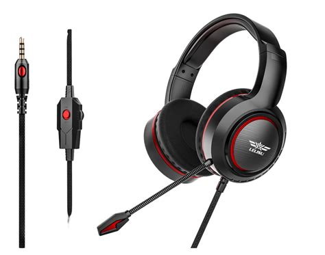 Ls 851 35mm Headsets Gaming Headphones Wired Earphones Hd Sound Bass