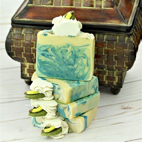 This Is Our New Banana Kiwi Soap Soda Belle Botanicals