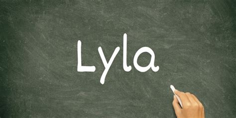 Lyla Names Meaning Popularity Origins Nicknames Sibling Names And More Lets Learn Slang