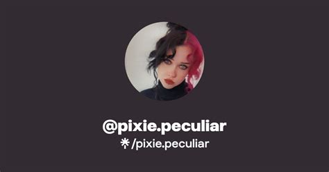 Pixiepeculiar Instagram Tiktok Linktree Pixiepeculiar Instagram Tiktok Linktree