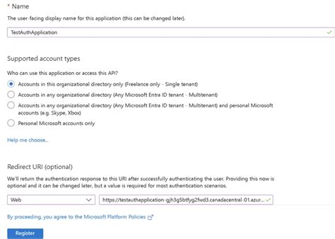 Implementing Owin Authentication With Microsoft Entra Id In Asp Net Framework Dev Community