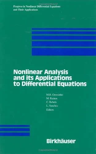 خرید کتاب Nonlinear Analysis And Differential Equations Progress In Nonlinear Differential