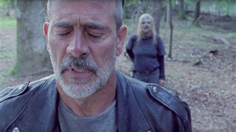 Heres Why Negan Wore Socks In That Walking Dead Sex Scene Huffpost