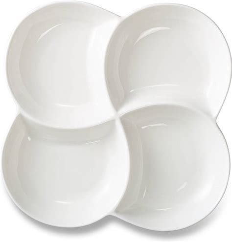 Blokker Snackschaaltje Tapasbordje 4 Vaks Bol