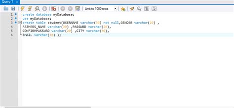 Registration Form In Java With Database Connectivity Tutorial