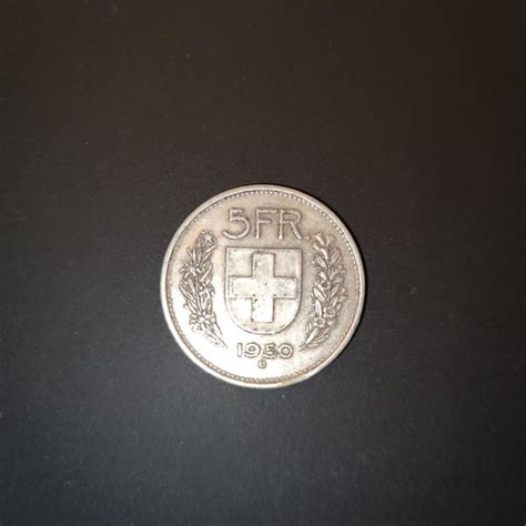 Silbermünze Chf 5 00 Fünfliber 1950 Antik In Gonten Für Chf 9 Mit