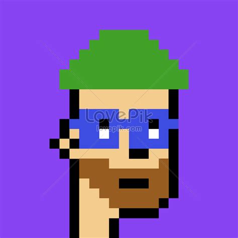 픽셀 아트 스타일의 남성 캐릭터 사진 무료 다운로드 Lovepik