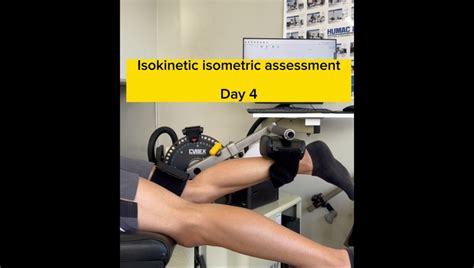 Using Isokinetic Dynamometry To Guide Clinical Decision Making In The… Justin Lang
