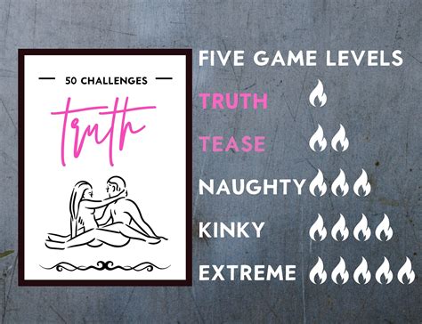 Sex Games 100 Sexy Challenges Anniversary T Sexy T For Him