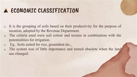 Soil Taxonomy And Early Soil Classification Systems Pptx