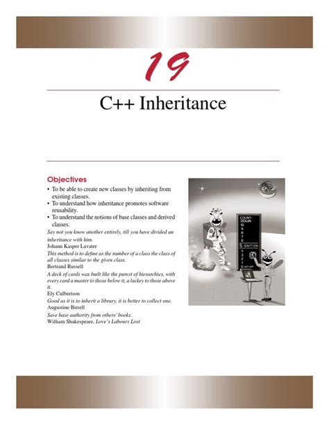C Inheritance Pdf Inheritance Object Oriented Programming