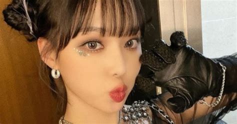 크아앙 에스파 윈터 뿌까머리하고 갓더비트 막내美 [da★]