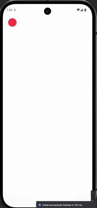 Jetpackcompose Bouncingball Canvas Kotlin Android Software Mobile İbrahim Asgarİ