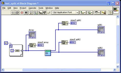 Solved Why Does This Dll Double The Array Size Ni Community