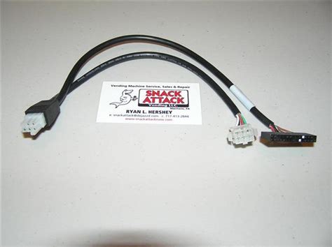 Mars Vn2502 Or Vn2512 Bill Validator Power Harness Cable Mdb 24v