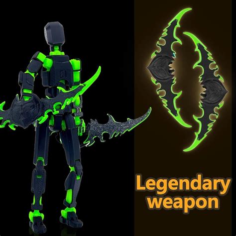 Fully Articulated T13 Action Figure With Unique Designer Weapons For