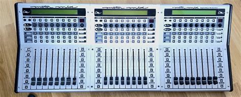 24 Fader Triple Cm Labs Motormix Daw Control Surface Reverb