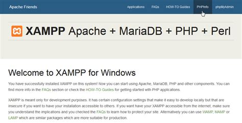 Configuring PHP