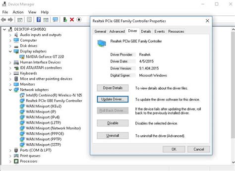 Wireless Controller Driver Error Windows Yellownic