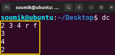 The Dc Command In Linux 15 Practical Examples LinuxSimply