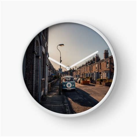 Vw Bus Clocks Redbubble