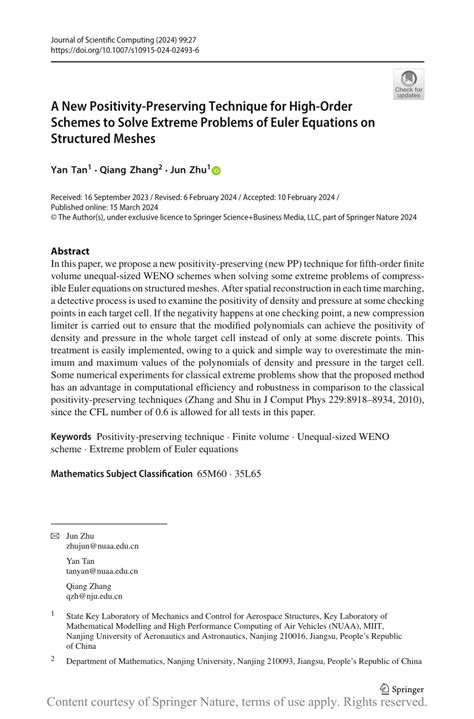 A New Positivity Preserving Technique For High Order Schemes To Solve Extreme Problems Of Euler