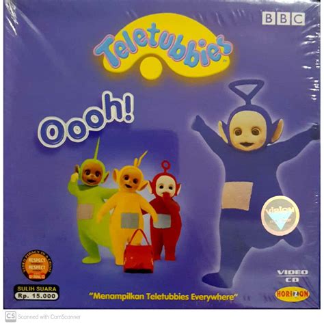 Jual Teletubbies Oooh Vcd Original Shopee Indonesia