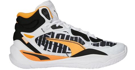 Puma Playmaker Pro Mid Block Party In Blue For Men Lyst