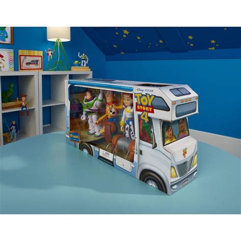 Disney Pixar Toy Story Rv Friends Lot De 6 Figurines Par Mattel Âges 3
