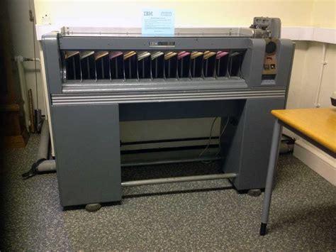 Punch Card Data Processing IBM Hursley Park Museum