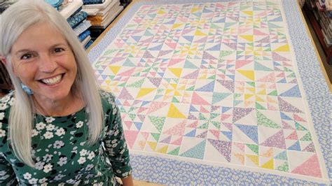 2 Way Triangles For 1 Beautiful Quilt Brighter Side Quilt Tutorial Youtube 2 Way Triangles For 1 Beautiful Quilt Brighter Side Quilt Tutorial Youtube