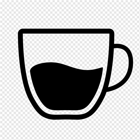 매체 머그 음료 차 유리 아이콘 Png Pngwing