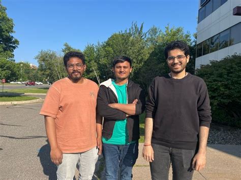 Congrats To Vraj Shah Jay Mistry And Aamer Shaik Who Are Working With