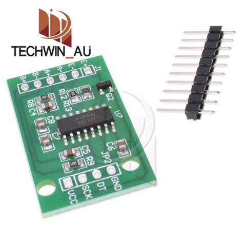 Hx711 Shieding Weighing Weight Sensor 24 Bit Ad Module Adc For Arduino